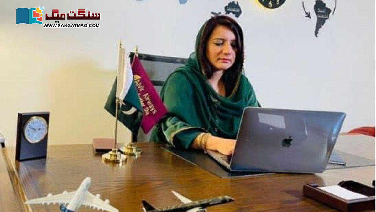 ٹکٹ کے حصول میں دشواری پر اپنی ایئرلائن بنانے کا فیصلہ کیا، ہما بتول ...